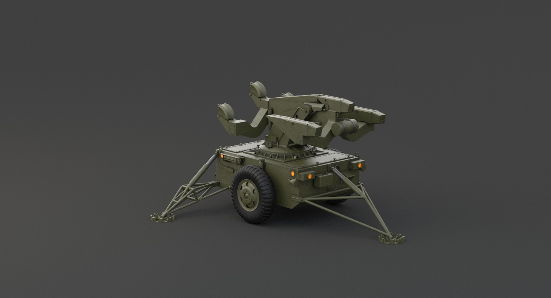 Max Hawk Missile Launcher