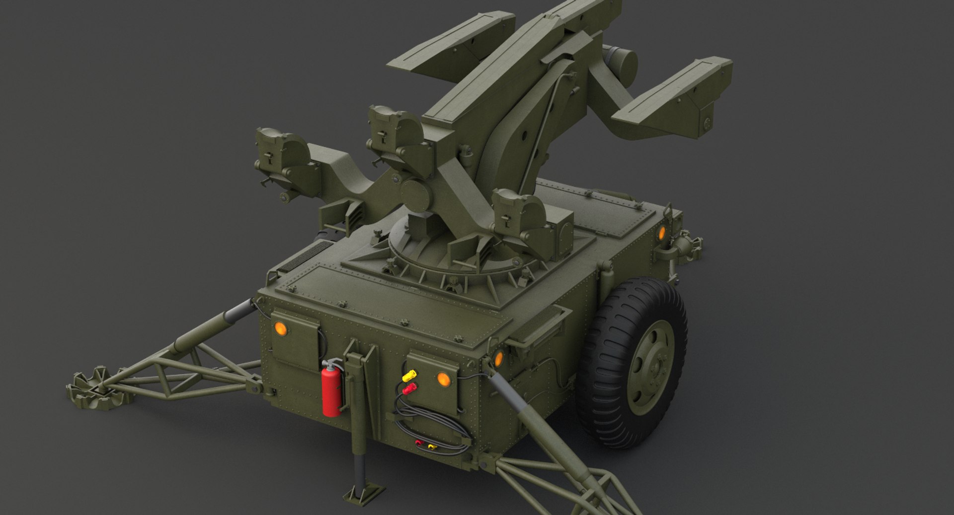 Max Hawk Missile Launcher