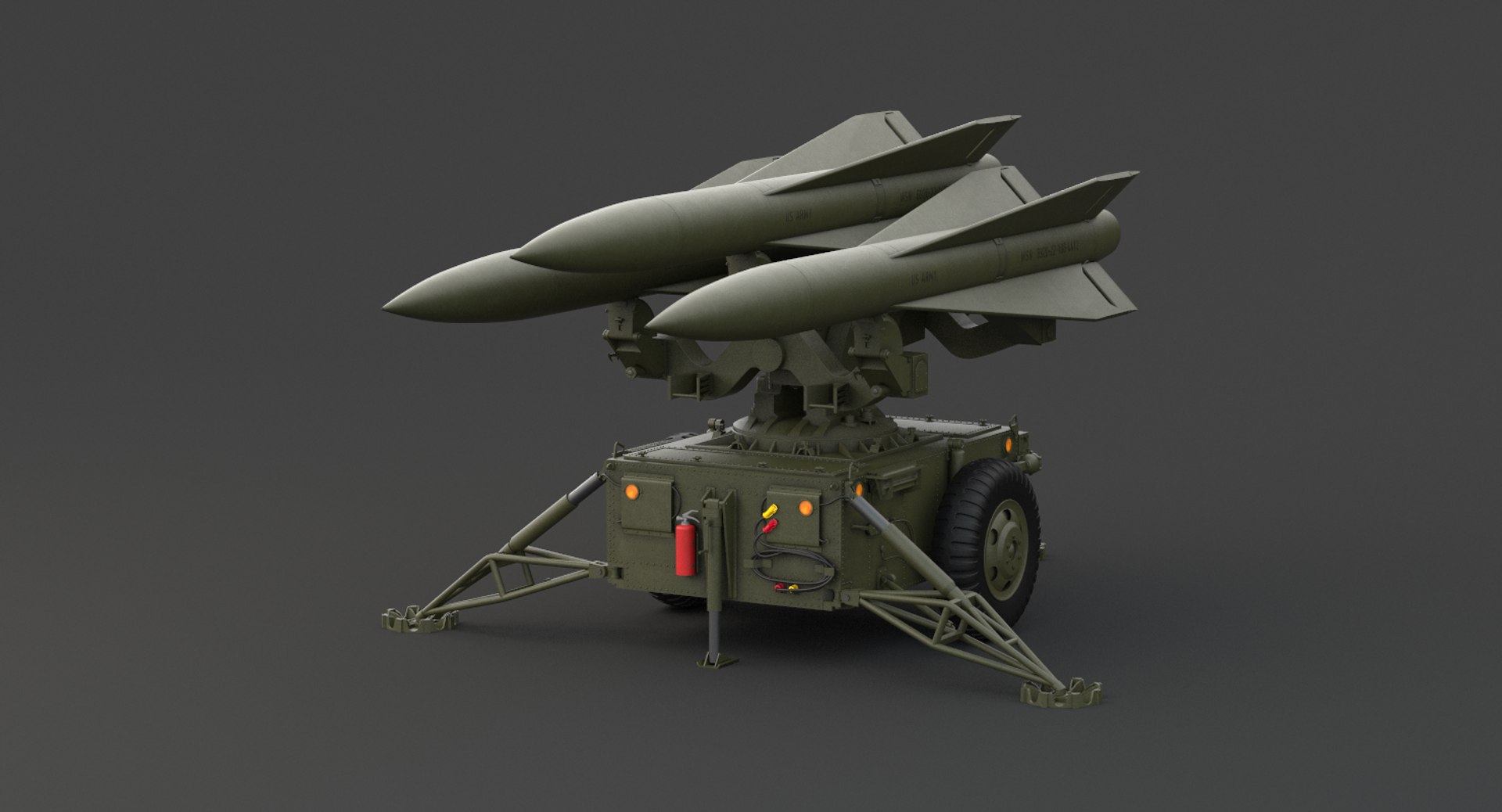 Max Hawk Missile Launcher