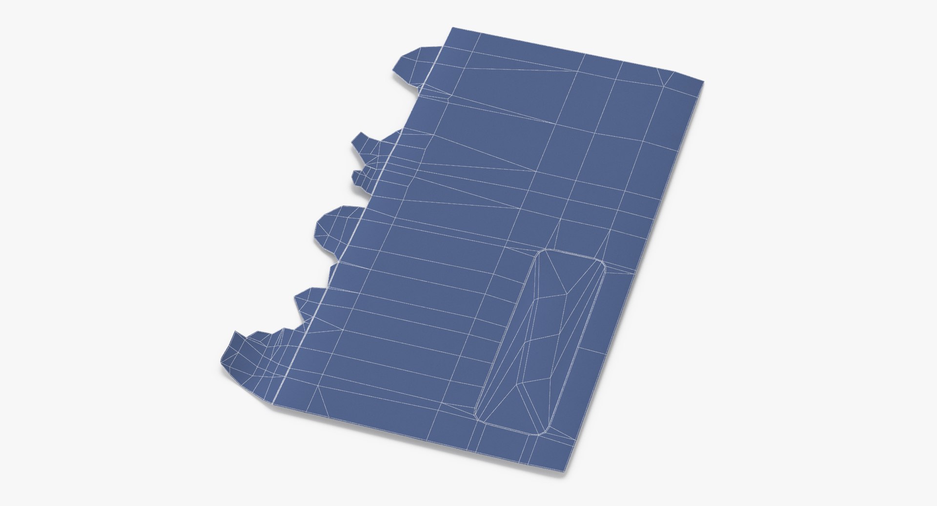3D Model Open Mail Envelopes - TurboSquid 1233239