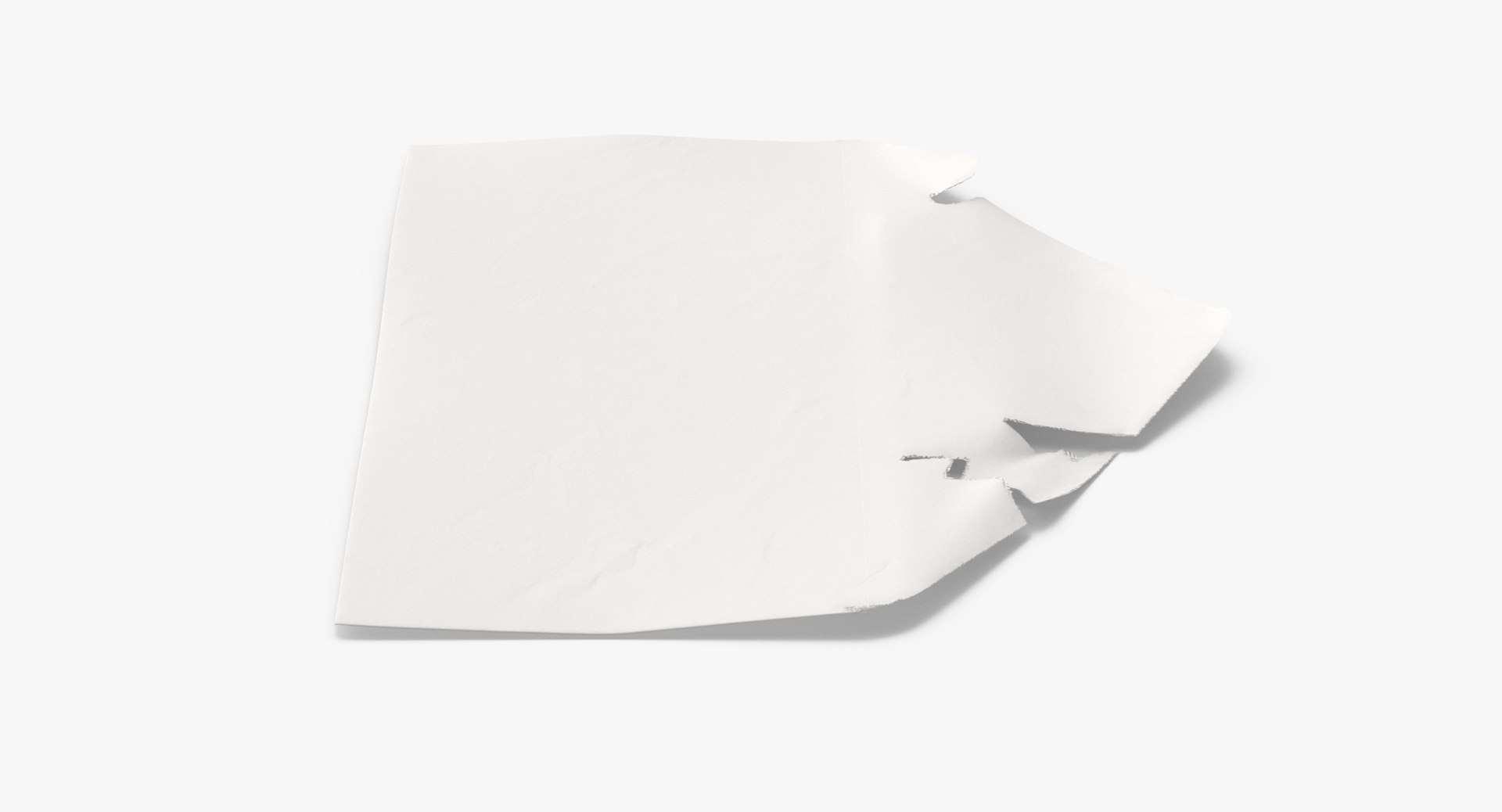 3D Model Open Mail Envelopes - TurboSquid 1233239