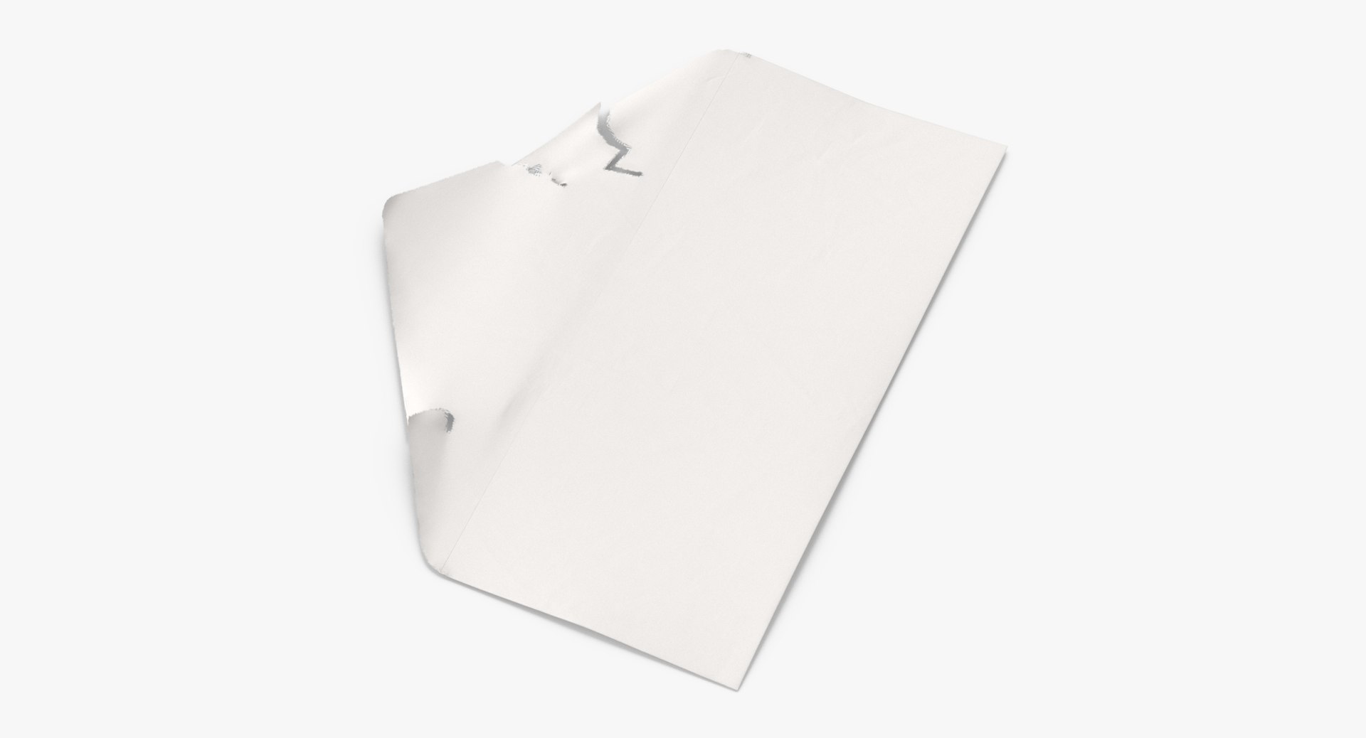 3D Model Open Mail Envelopes - TurboSquid 1233239