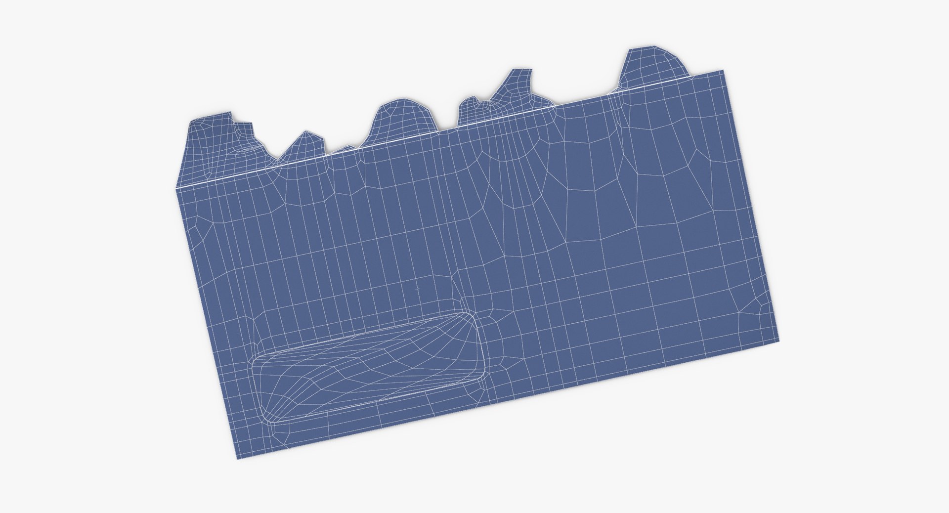 3D Model Open Mail Envelopes - TurboSquid 1233239