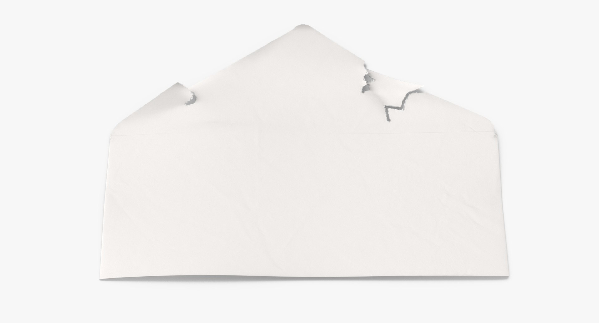 3D Model Open Mail Envelopes - TurboSquid 1233239