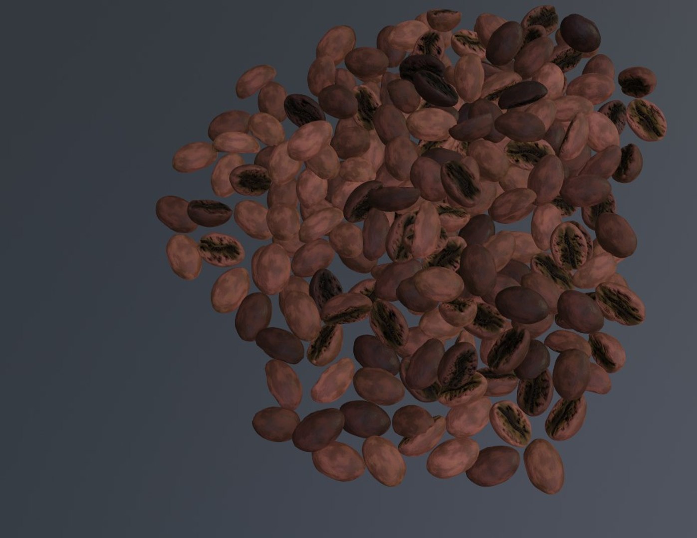 Pile of Beans 3D model - TurboSquid 1960621