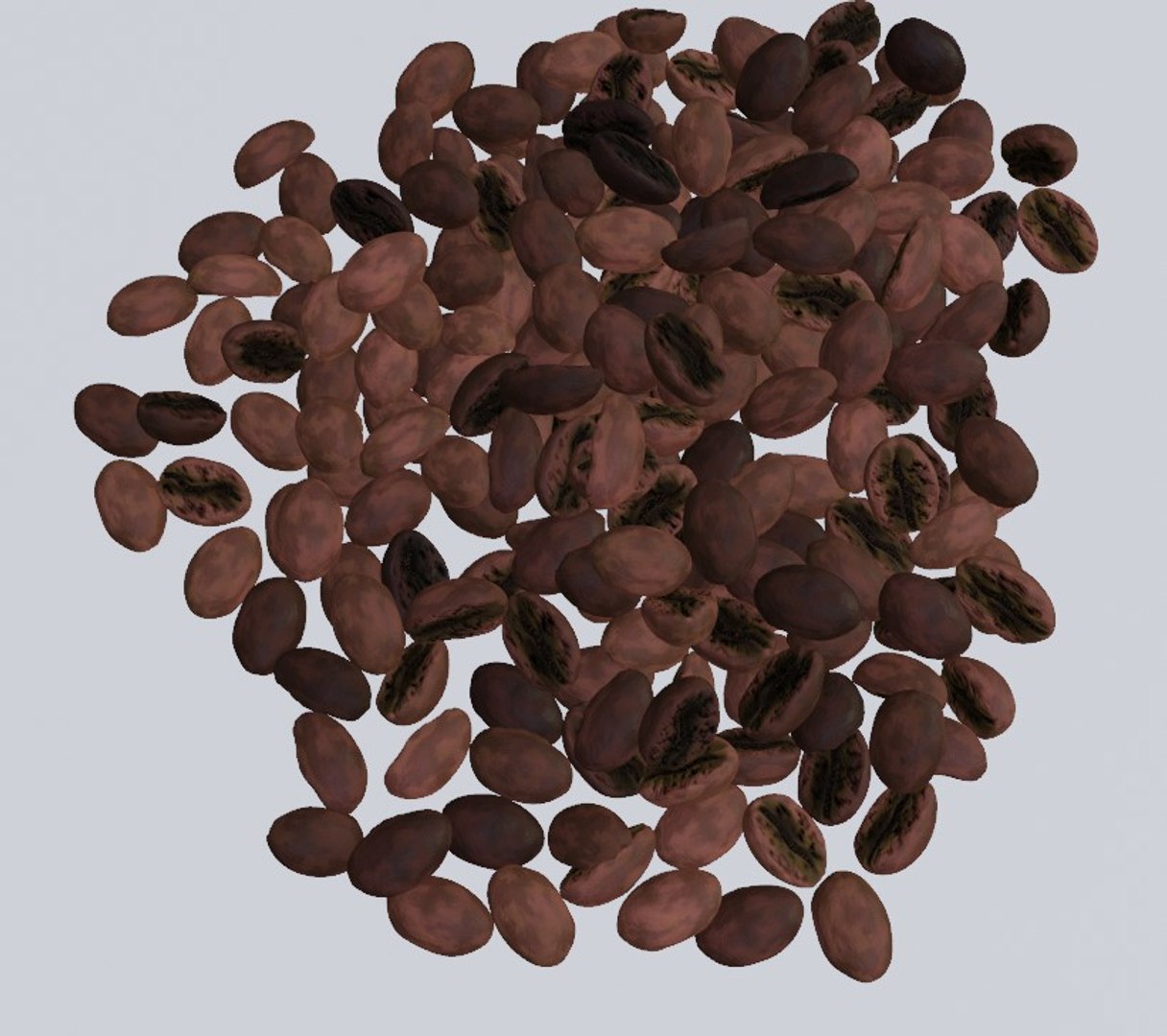 Pile of Beans 3D model - TurboSquid 1960621