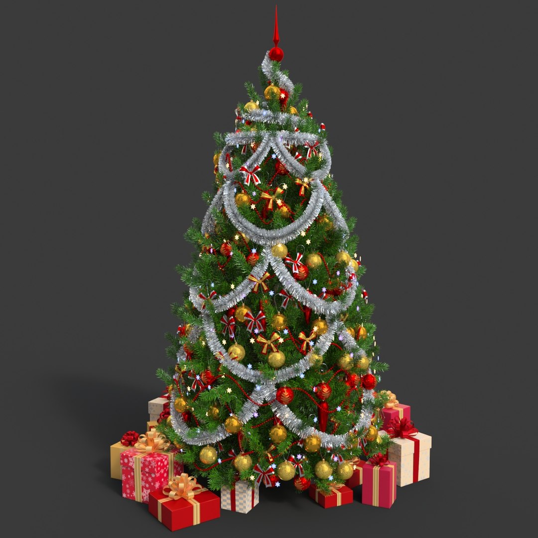 Christmas Tree 3D Model - TurboSquid 1215969