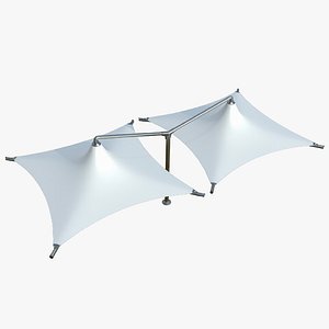 Tensile Structure 3D Models For Download | TurboSquid