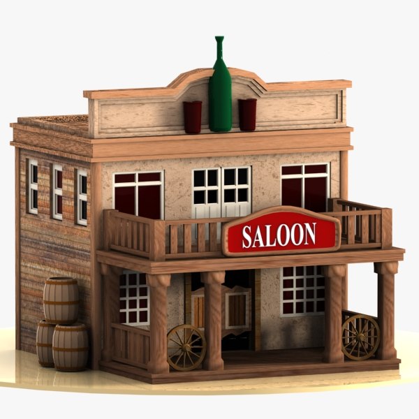 Cartoon Building 3D Models for Download | TurboSquid