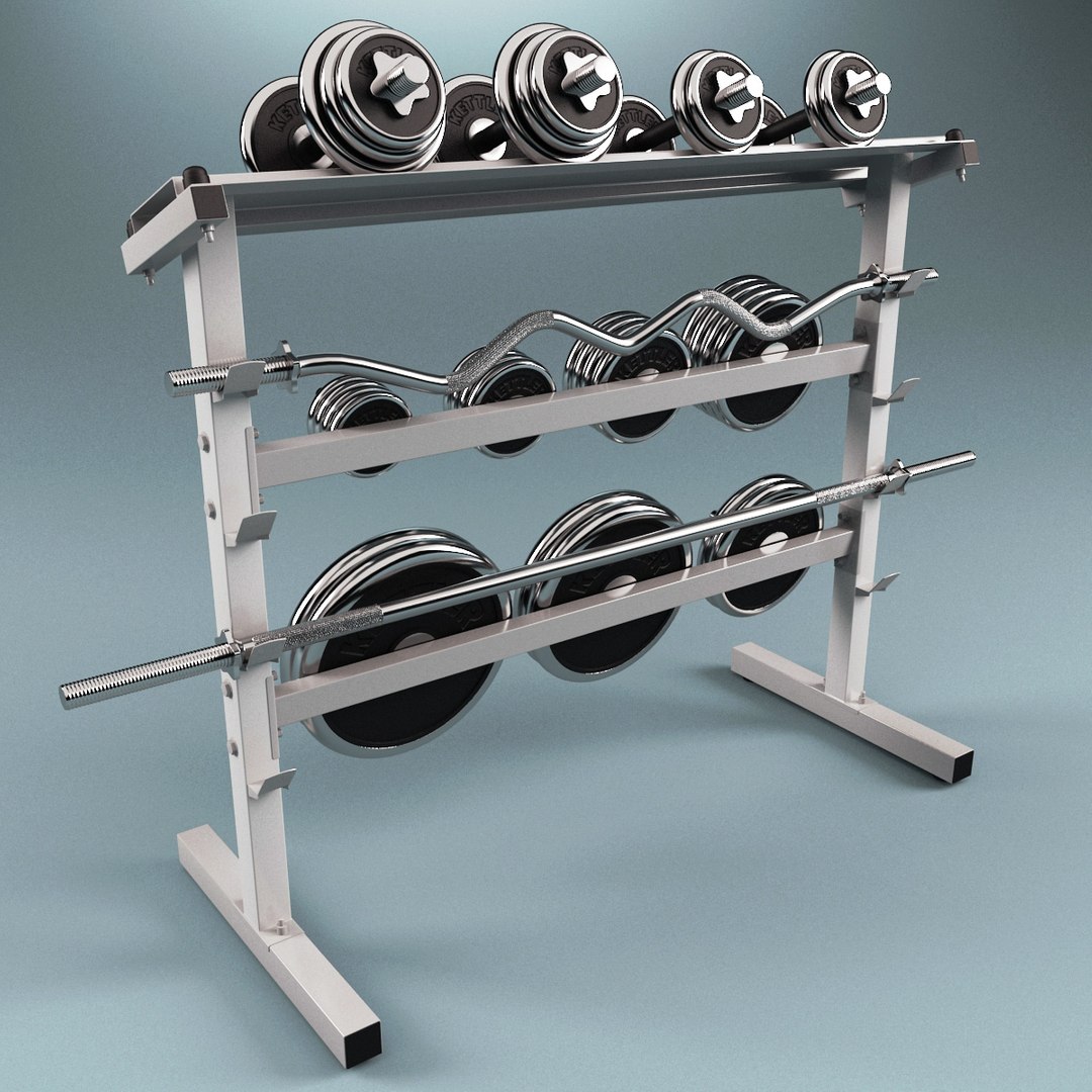 3ds Weight Stand Kettler