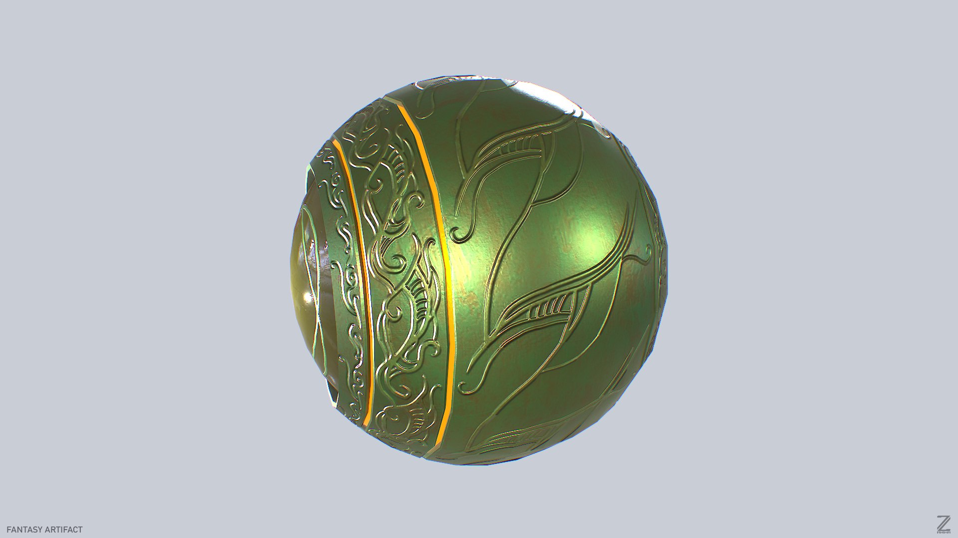 3D Fantasy Artifact - TurboSquid 2224638