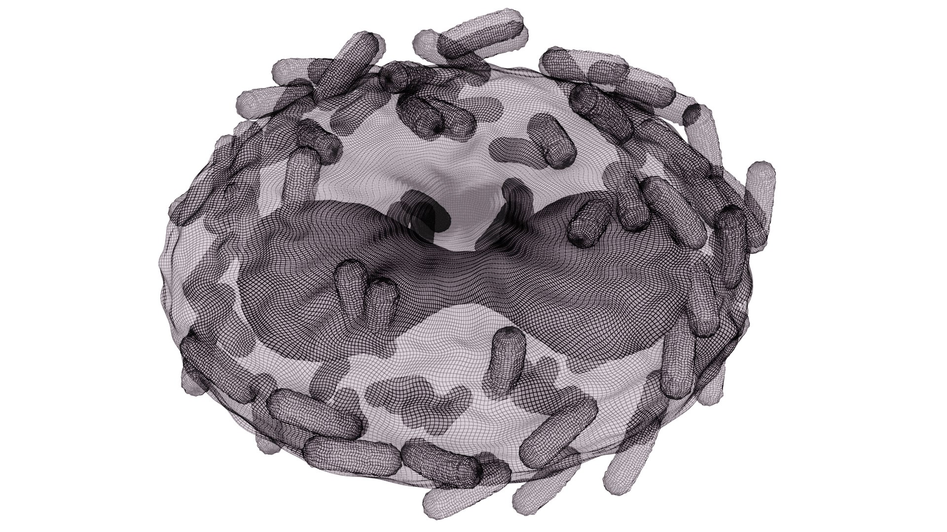 3D Monkeypox Virus smallpox model - TurboSquid 1900062