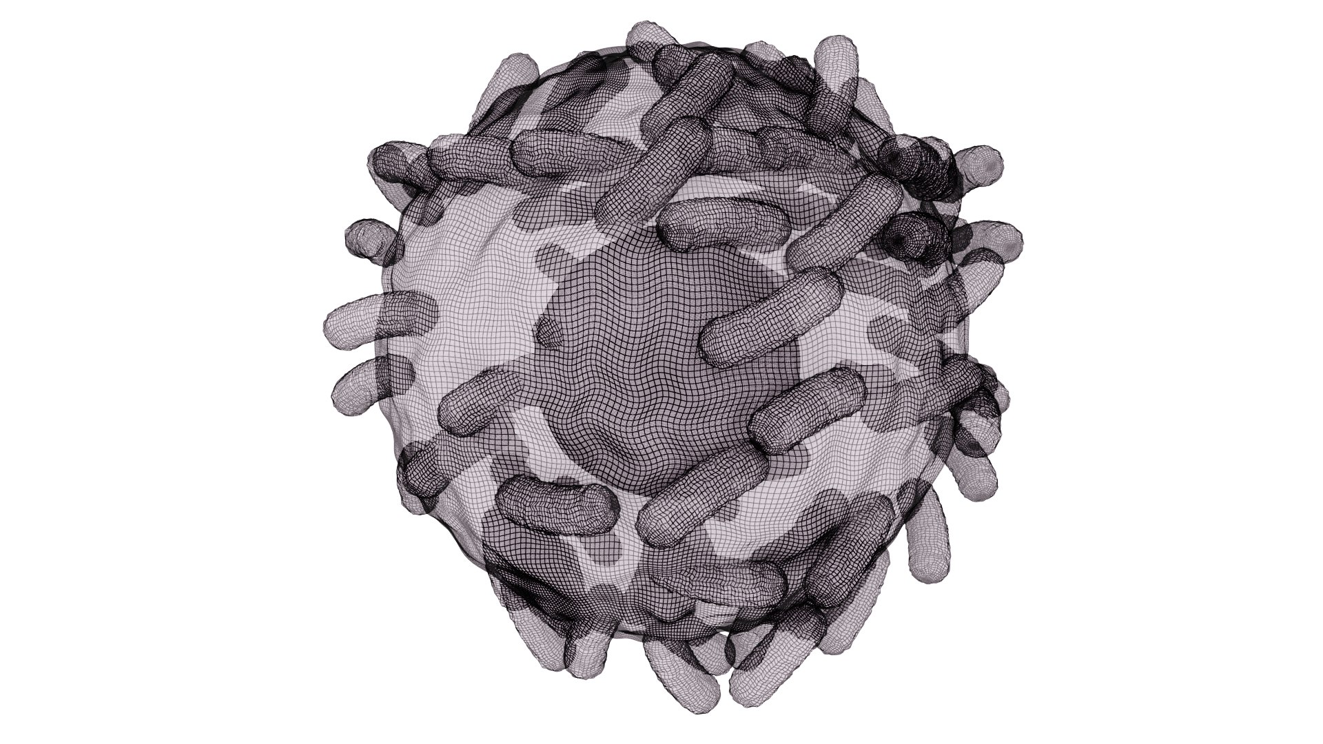 3D Monkeypox Virus smallpox model - TurboSquid 1900062