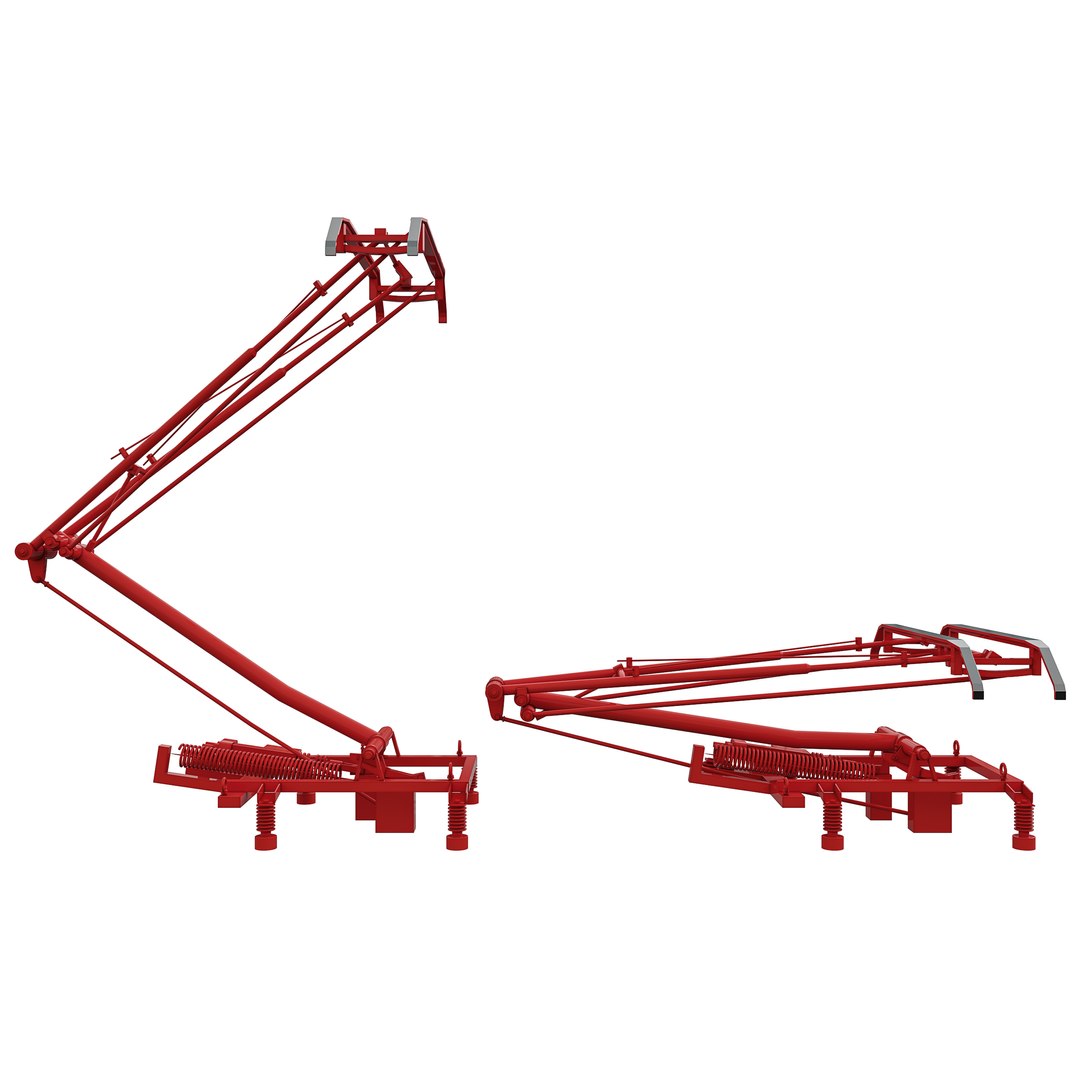 3D Pantograph Contact - TurboSquid 1623614