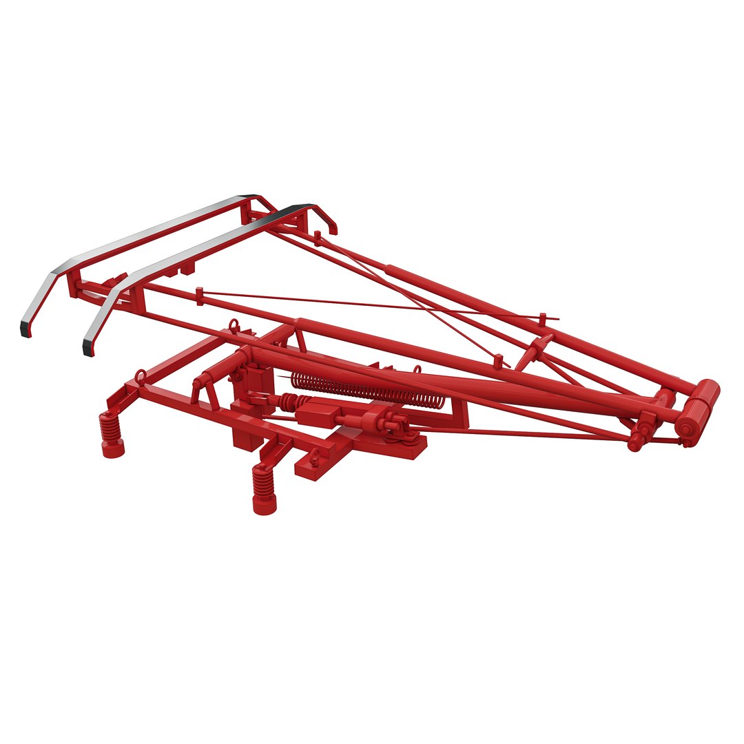 3D Pantograph Contact - TurboSquid 1623614