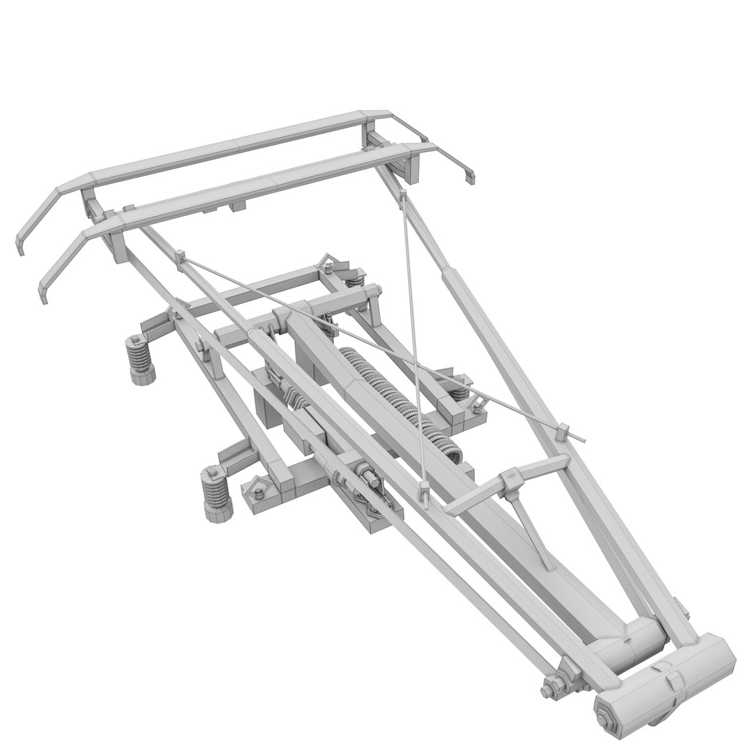 3D Pantograph Contact - TurboSquid 1623614