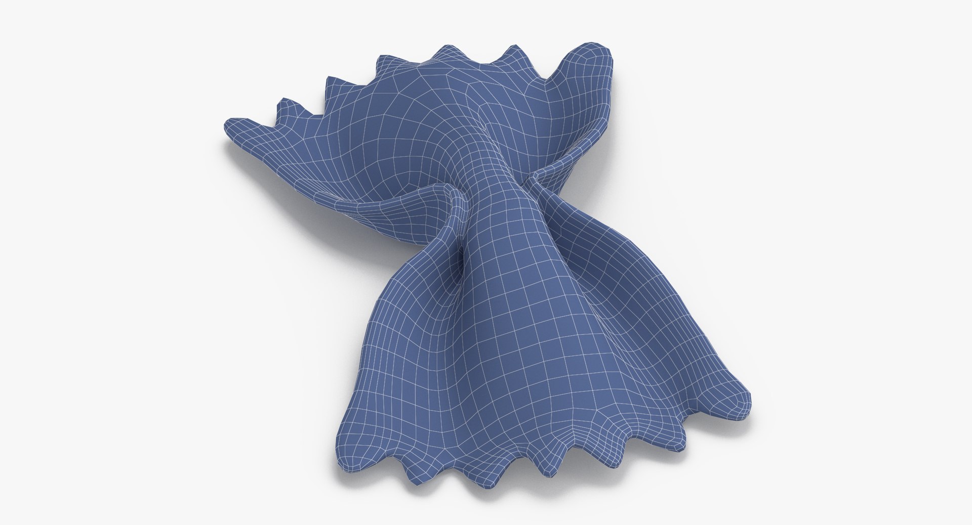 Pasta Farfalle 3D - TurboSquid 1427784