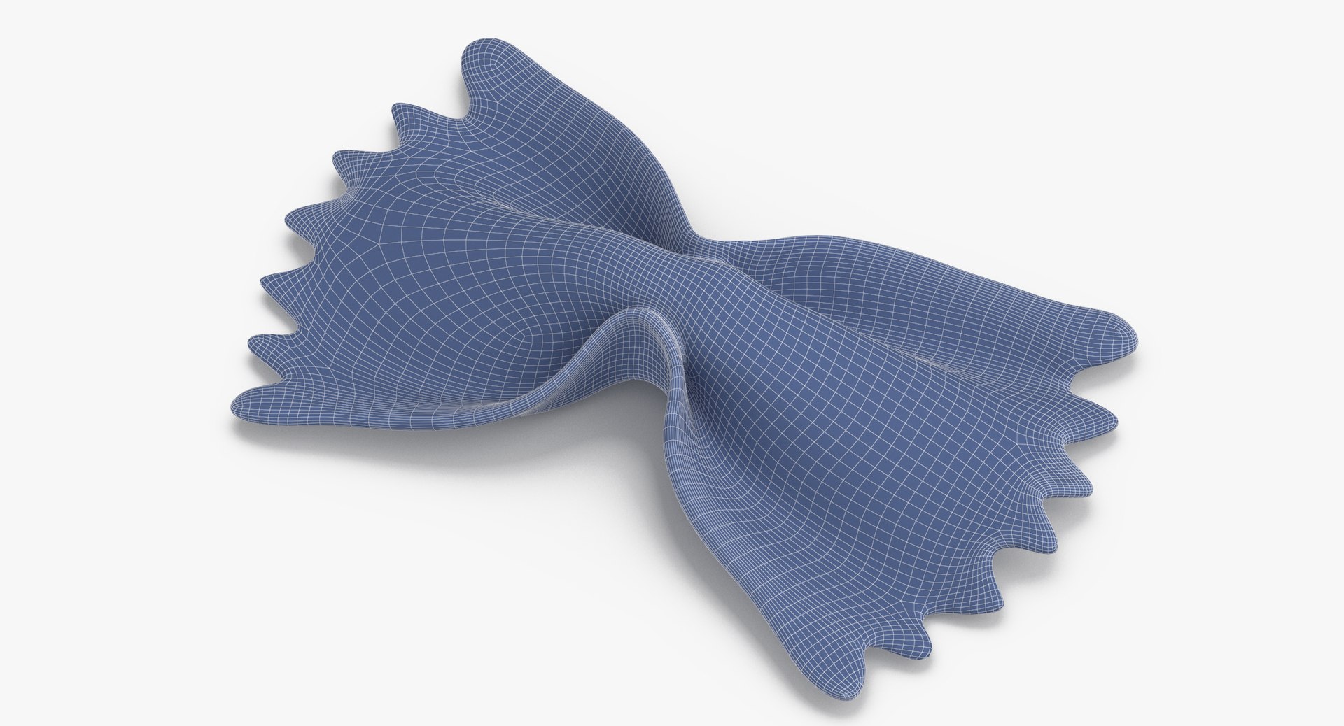 Pasta Farfalle 3D - TurboSquid 1427784