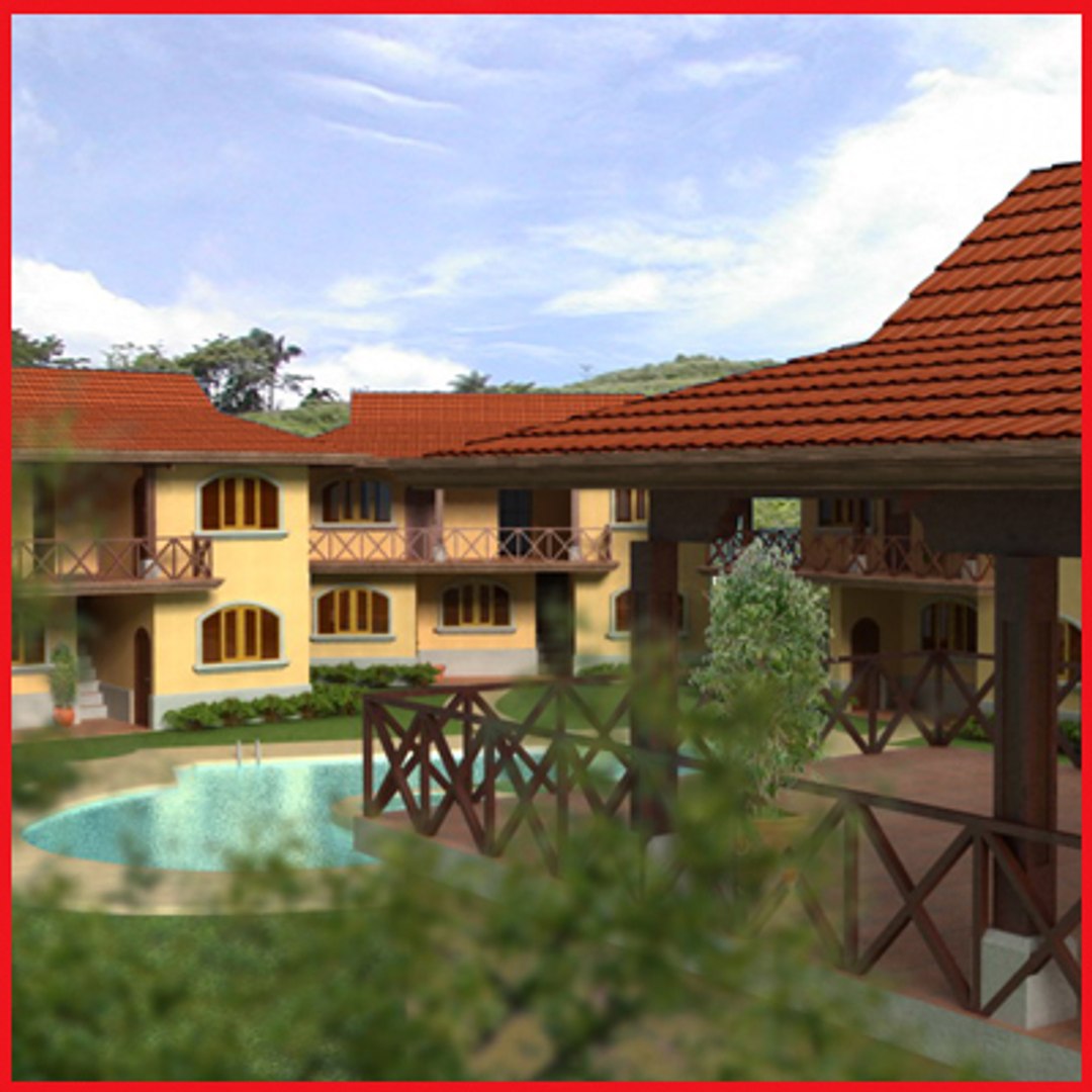 Resort Furniture 3d Max