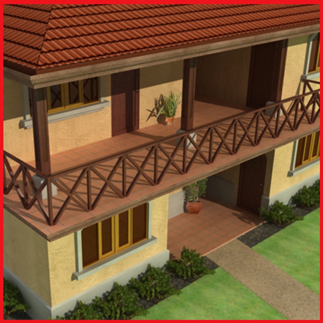 Resort Furniture 3d Max