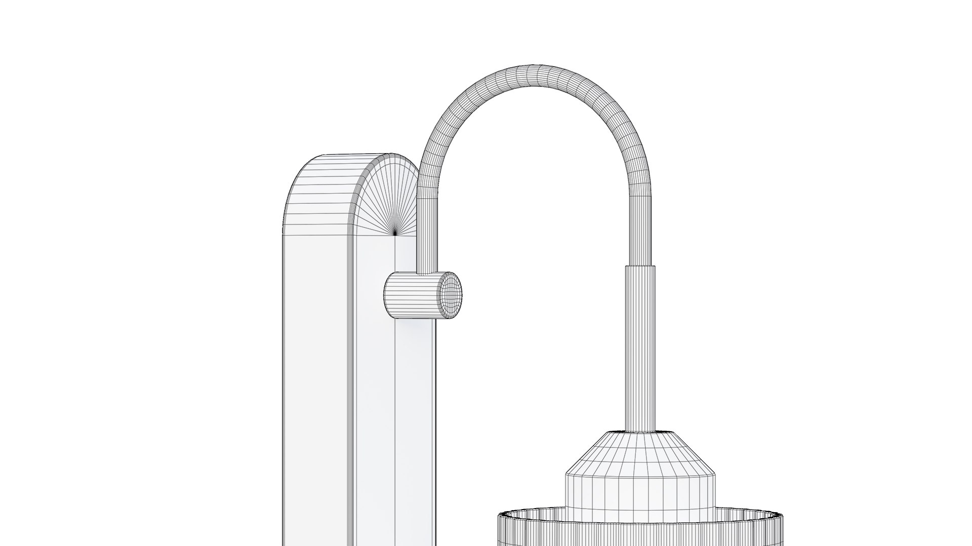 3D Model Funnel Wall Lamp - TurboSquid 2128668