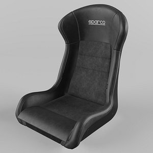 Racing Seat 3D Models for Download | TurboSquid