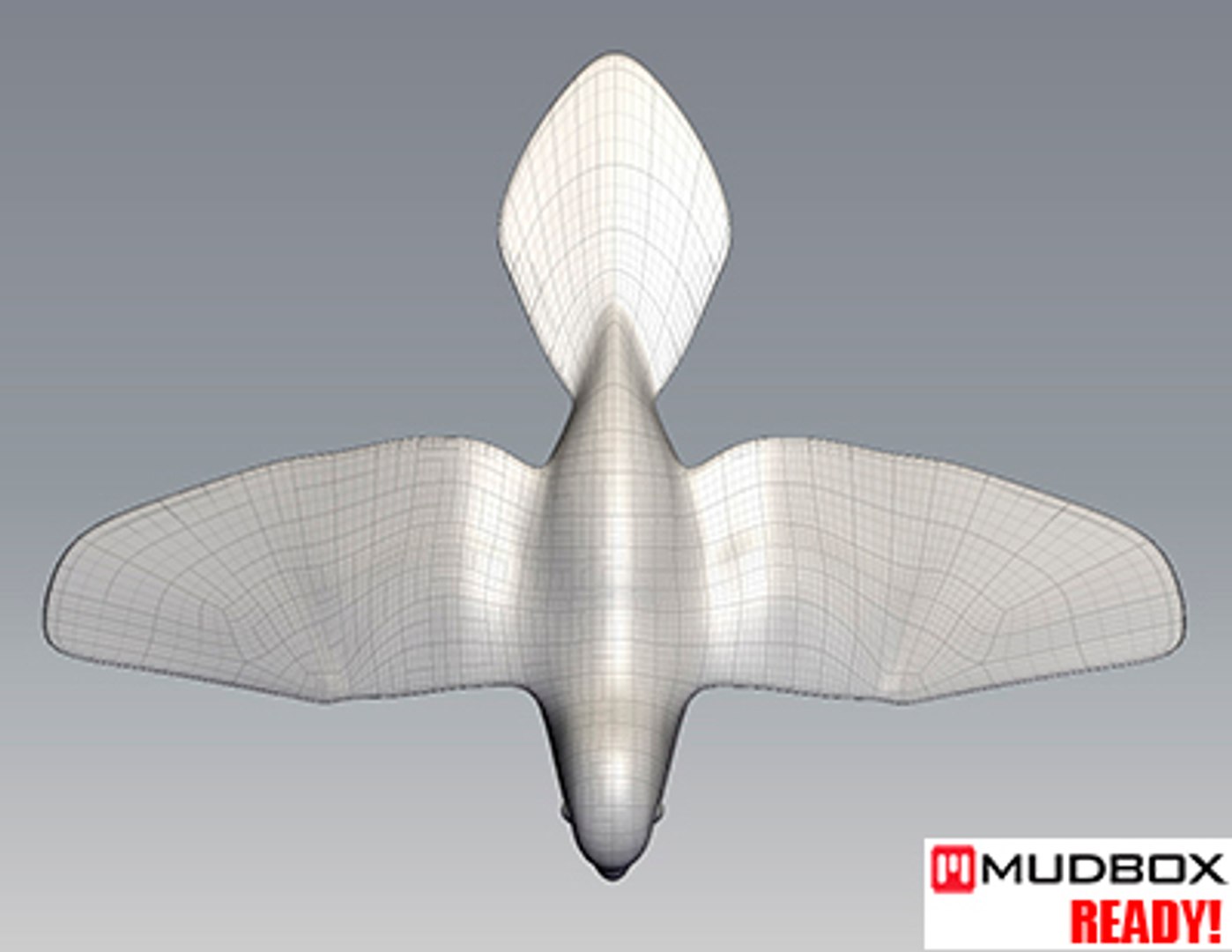 Sculpting Flying Parrot 3d Obj