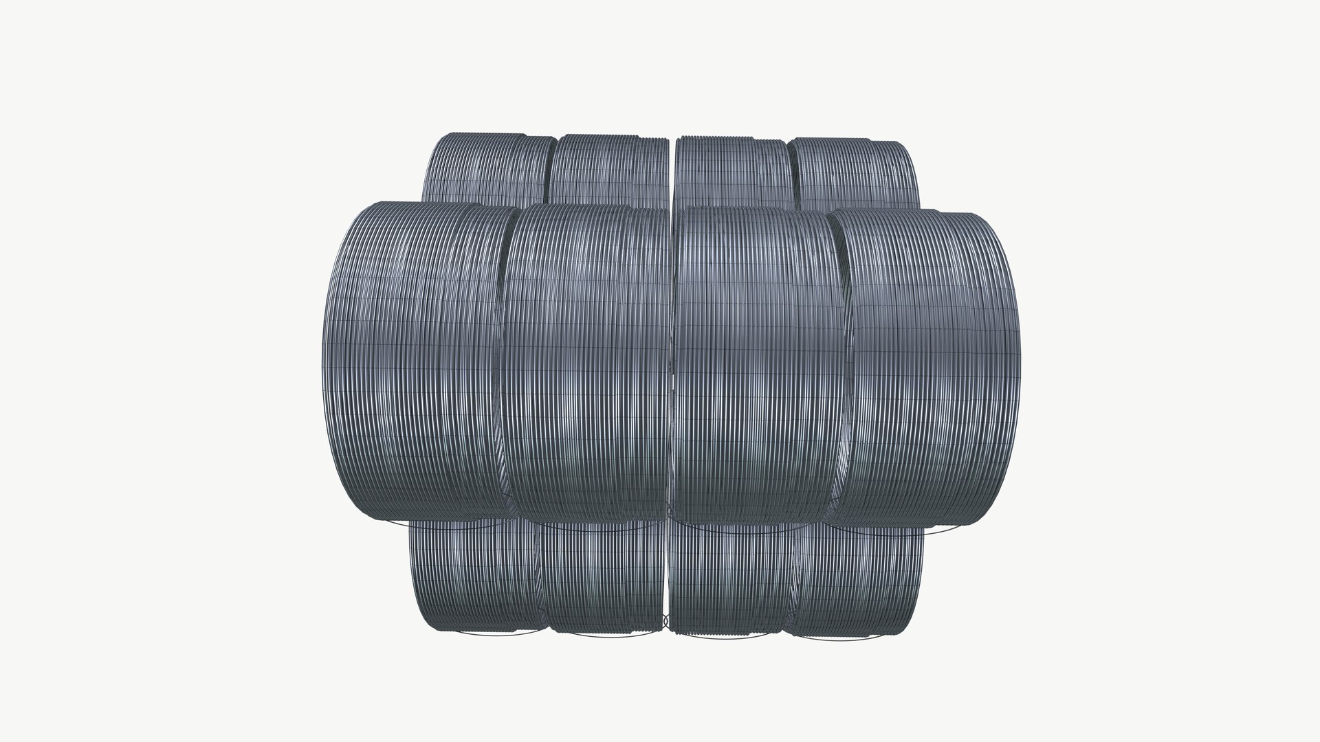 3D Cored Wire - TurboSquid 2264817