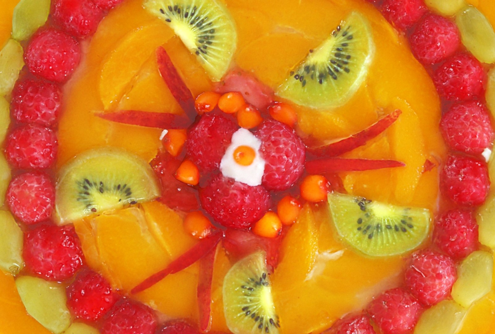 3D Fruit Cake - TurboSquid 1240987