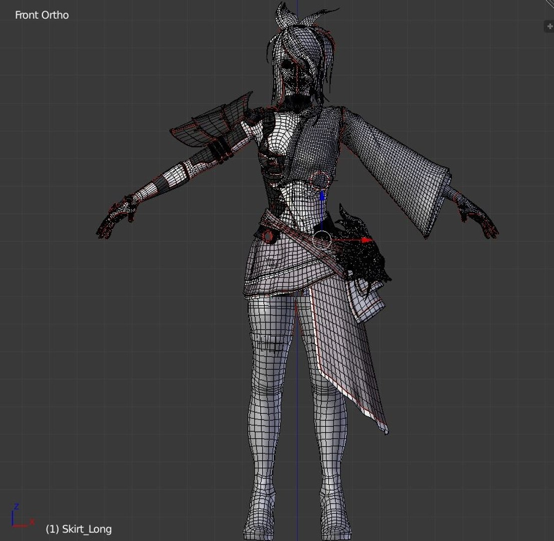 3D Model Cyberpunk Character - TurboSquid 1534405