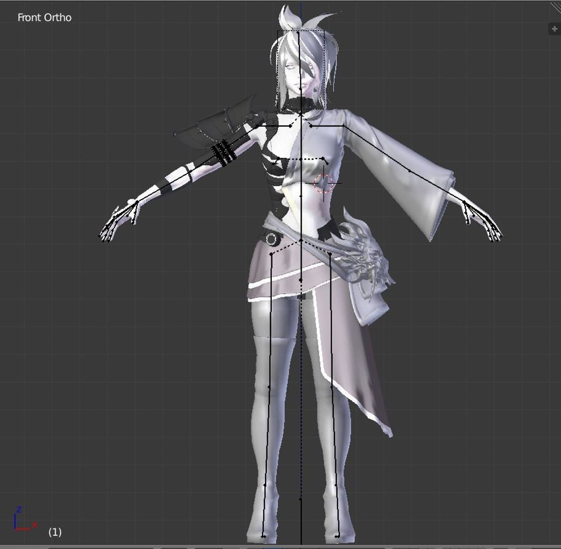 3D Model Cyberpunk Character - TurboSquid 1534405