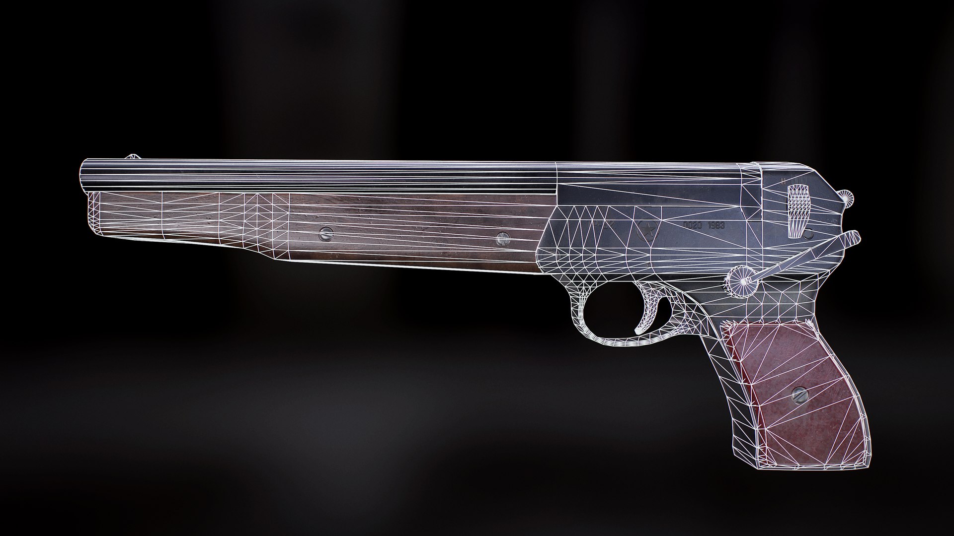 3D Mesh Tp-82 Model - TurboSquid 1345639