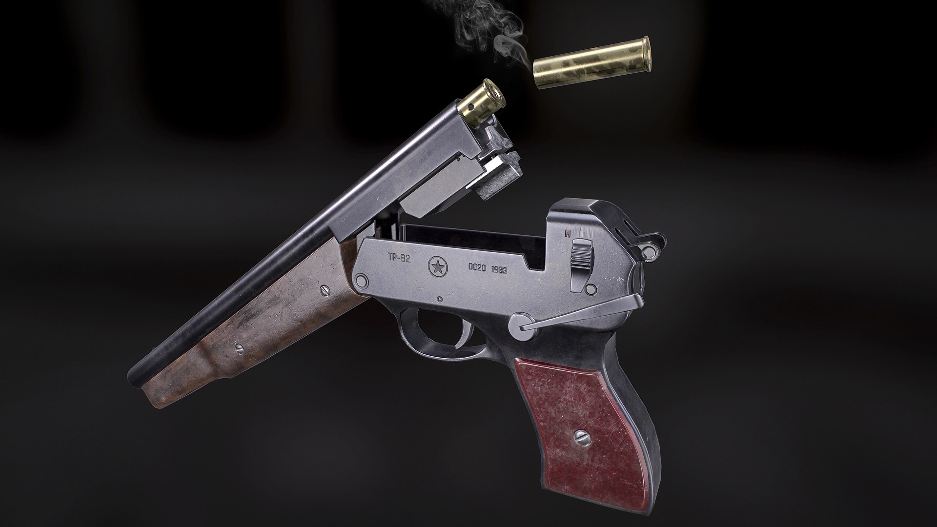 3D Mesh Tp-82 Model - TurboSquid 1345639