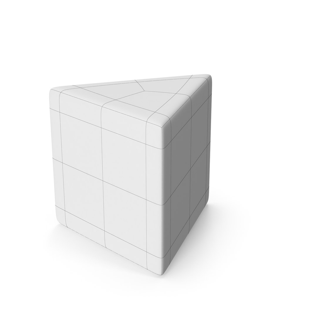 3D Red Shape Triangle - TurboSquid 2212238