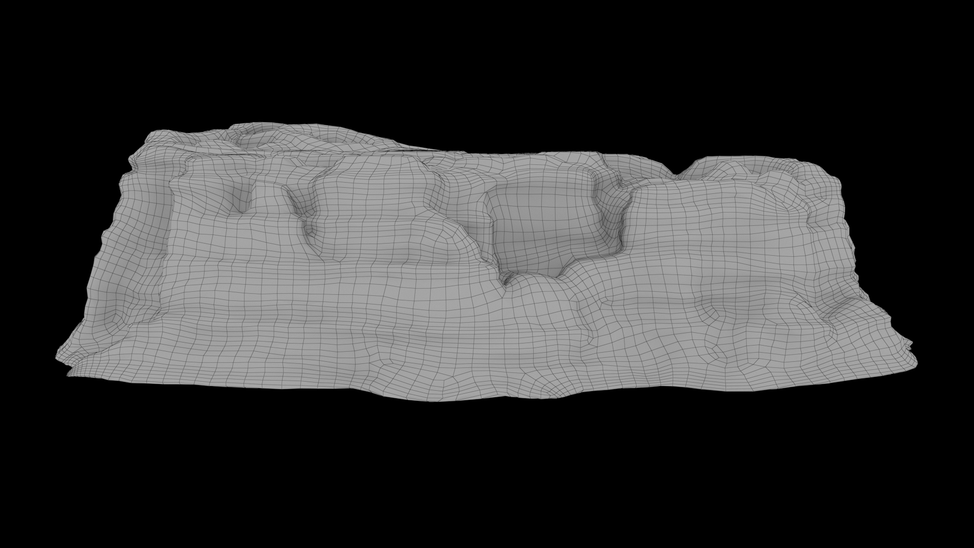 3D Cliff Big - TurboSquid 2130353