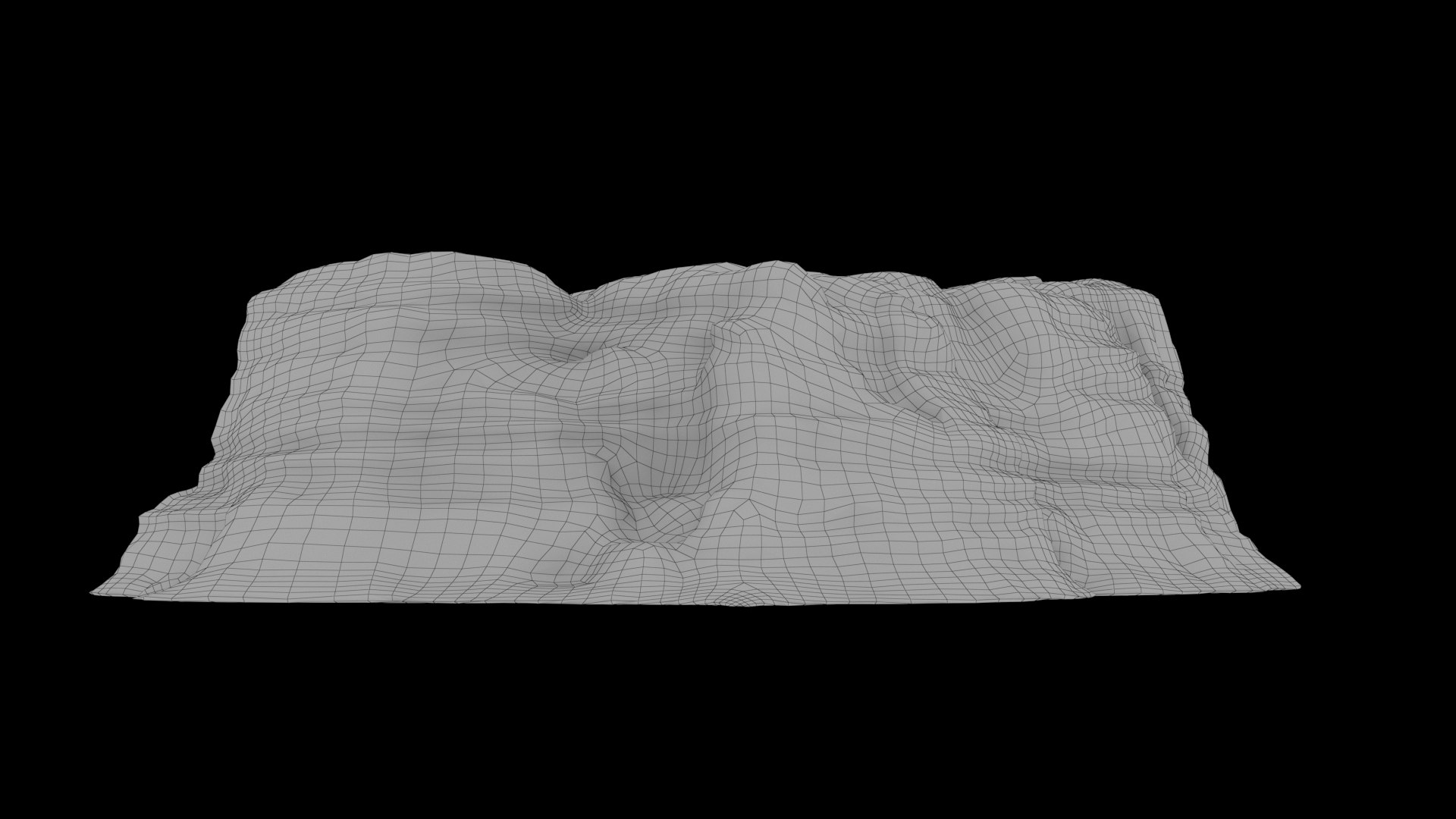 3D Cliff Big - TurboSquid 2130353