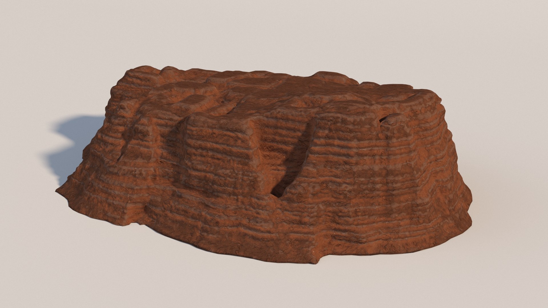 3D Cliff Big - TurboSquid 2130353