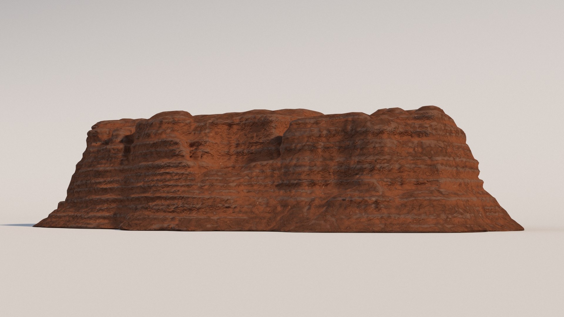 3D Cliff Big - TurboSquid 2130353