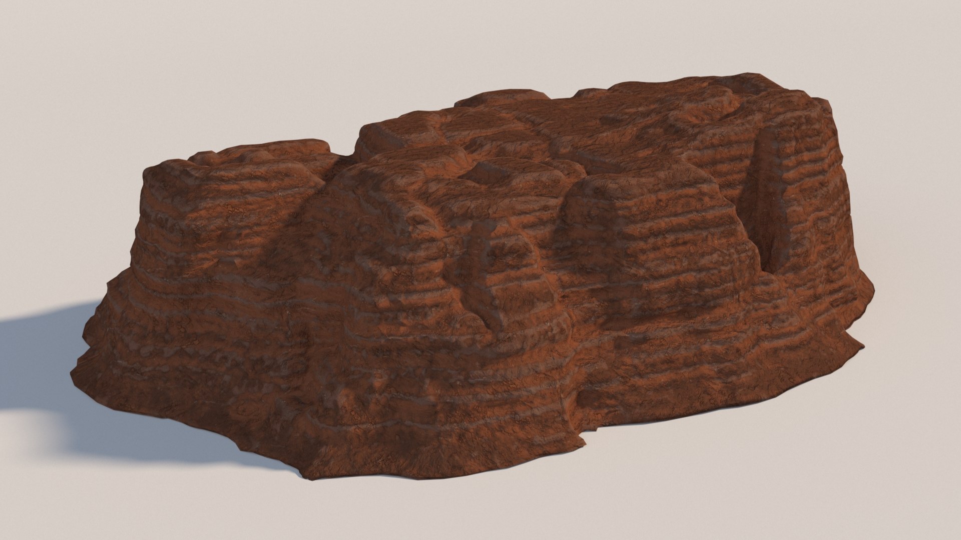 3D Cliff Big - TurboSquid 2130353