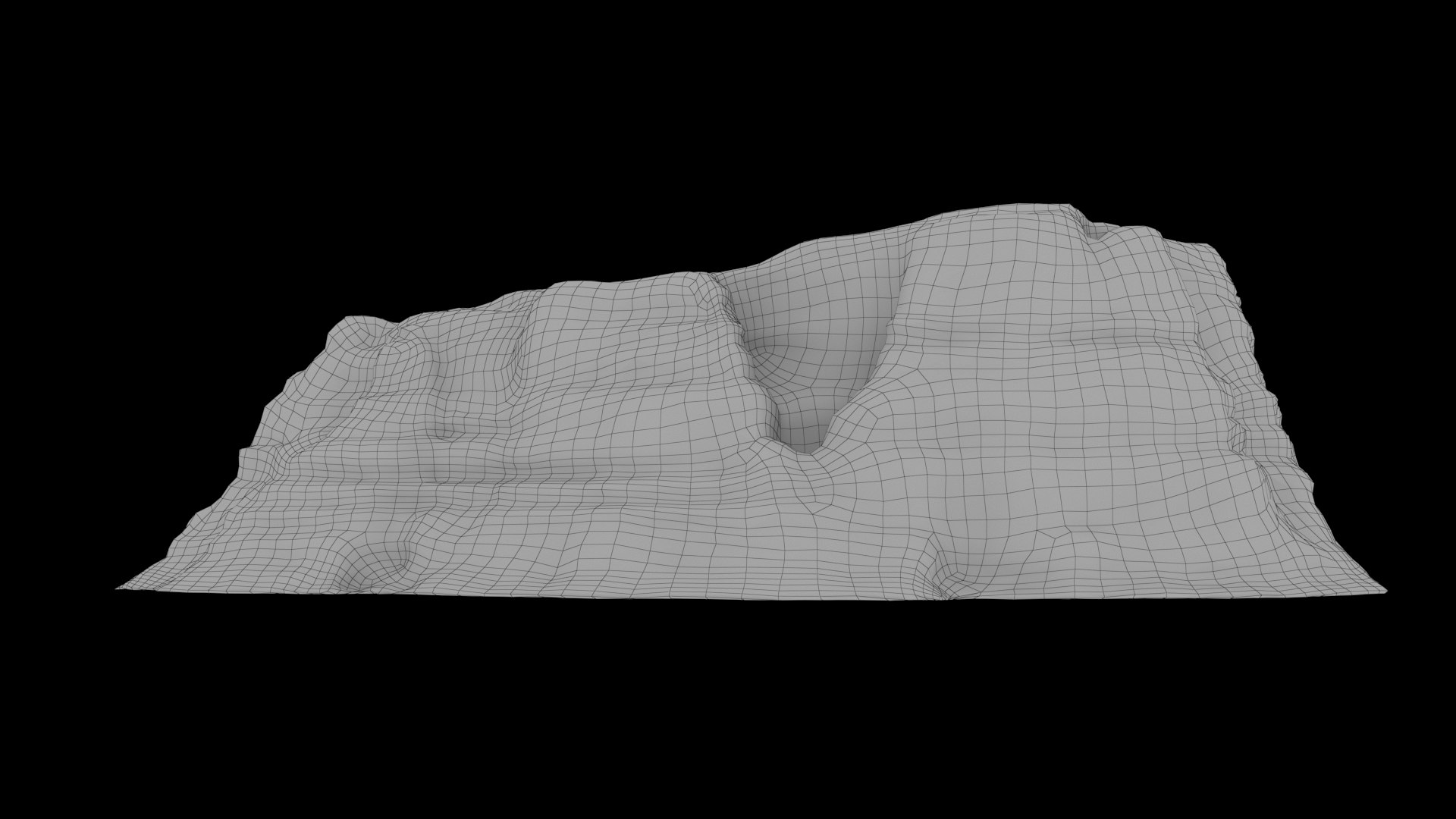 3D Cliff Big - TurboSquid 2130353
