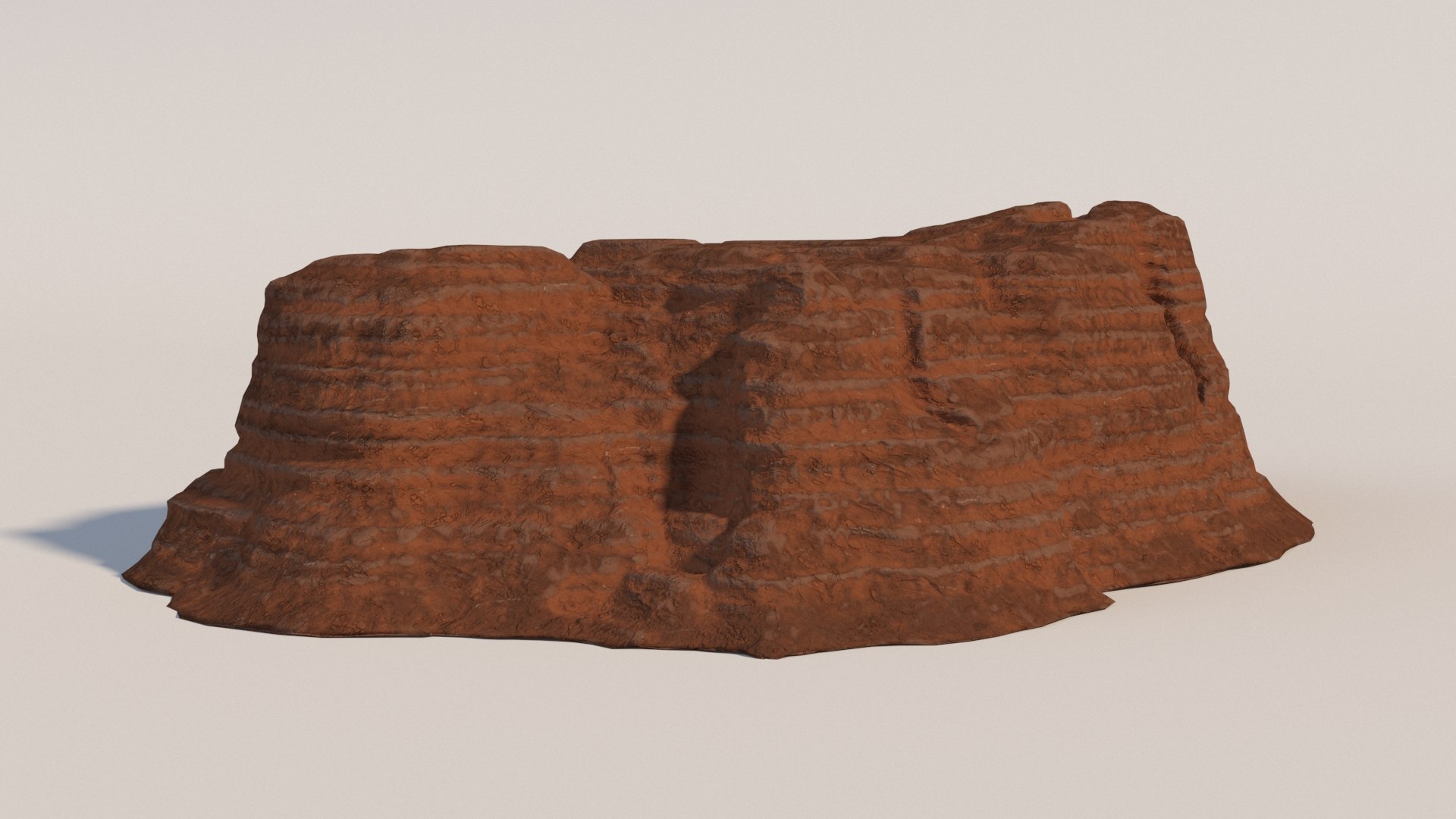 3D Cliff Big - TurboSquid 2130353
