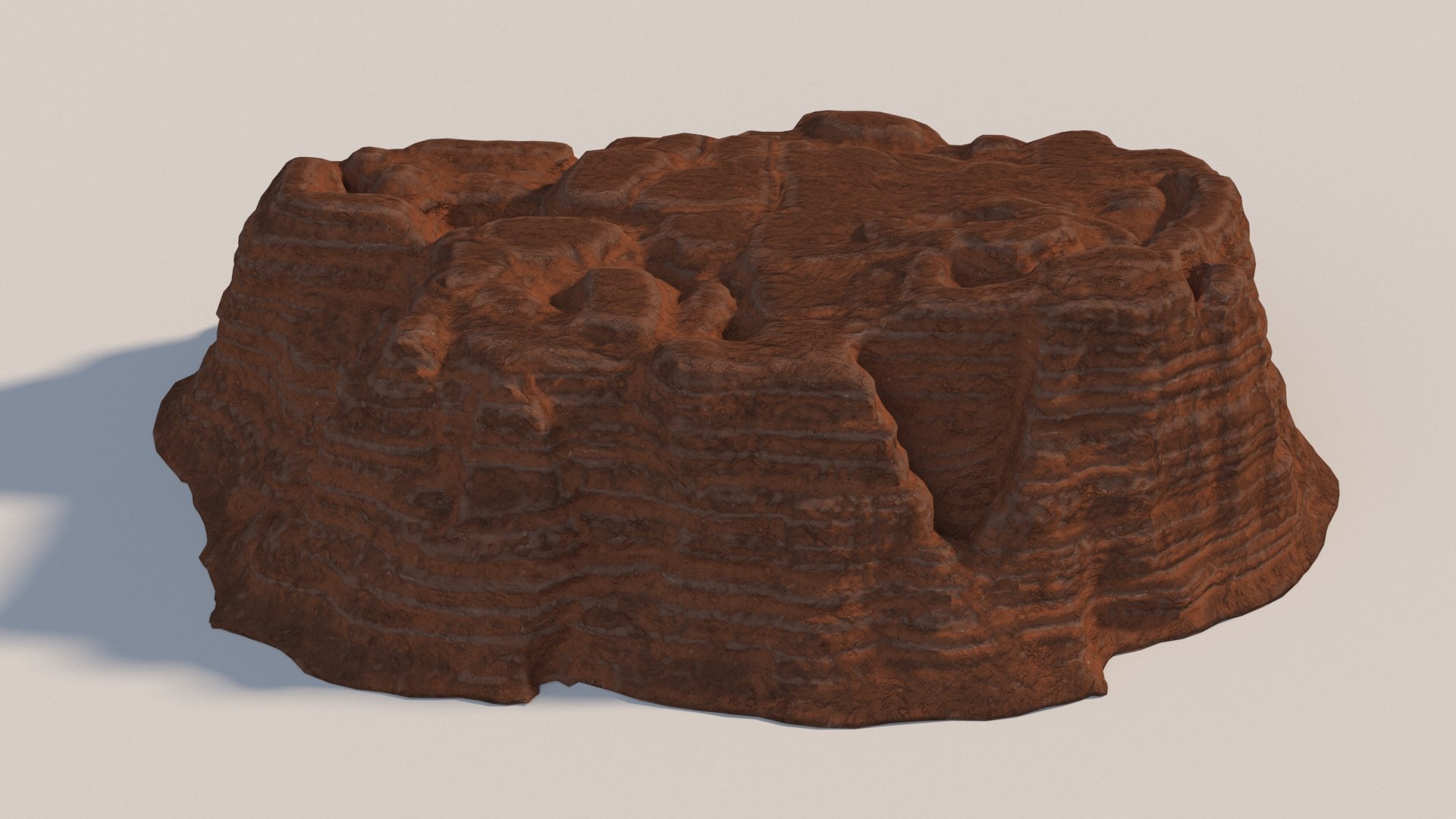 3D Cliff Big - TurboSquid 2130353
