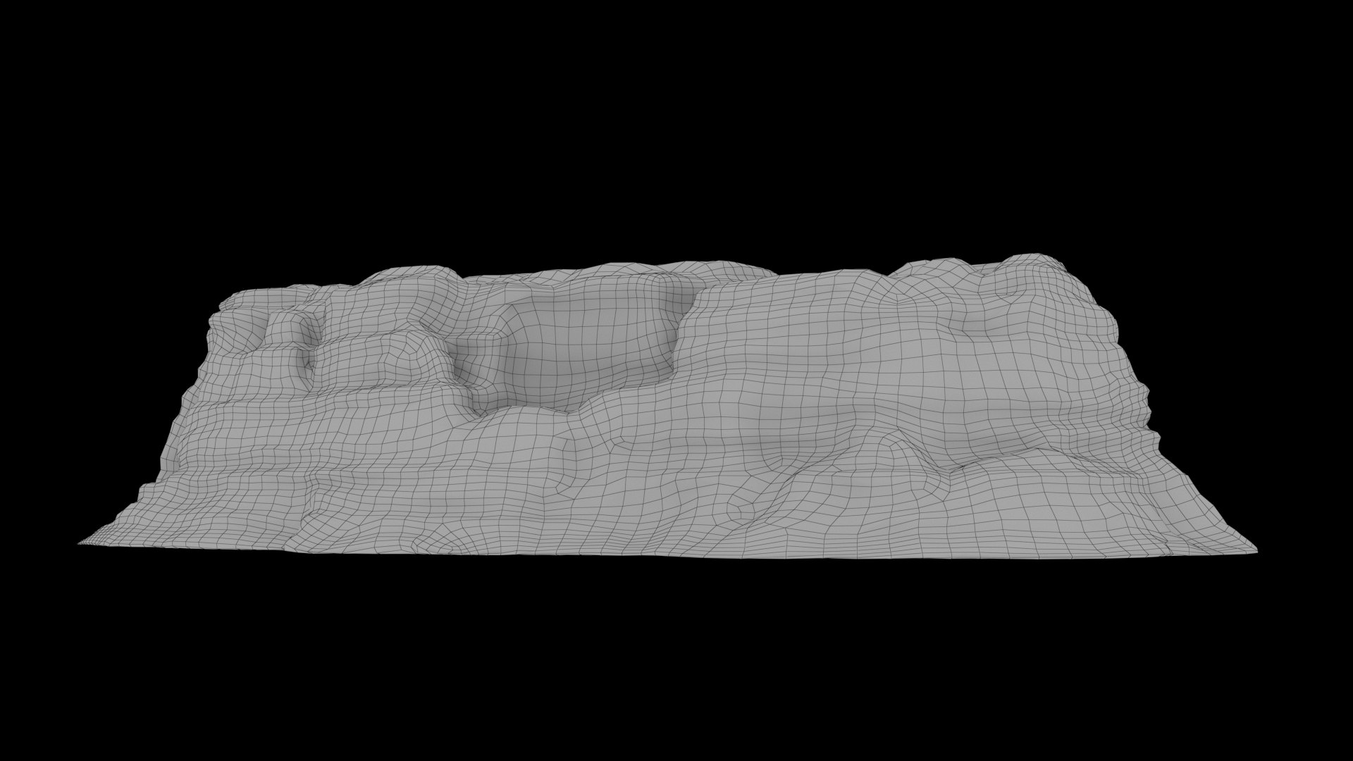 3D Cliff Big - TurboSquid 2130353