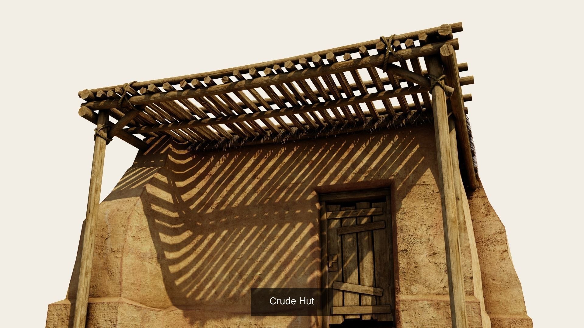 Desert Buildings Collection Model - TurboSquid 1835559