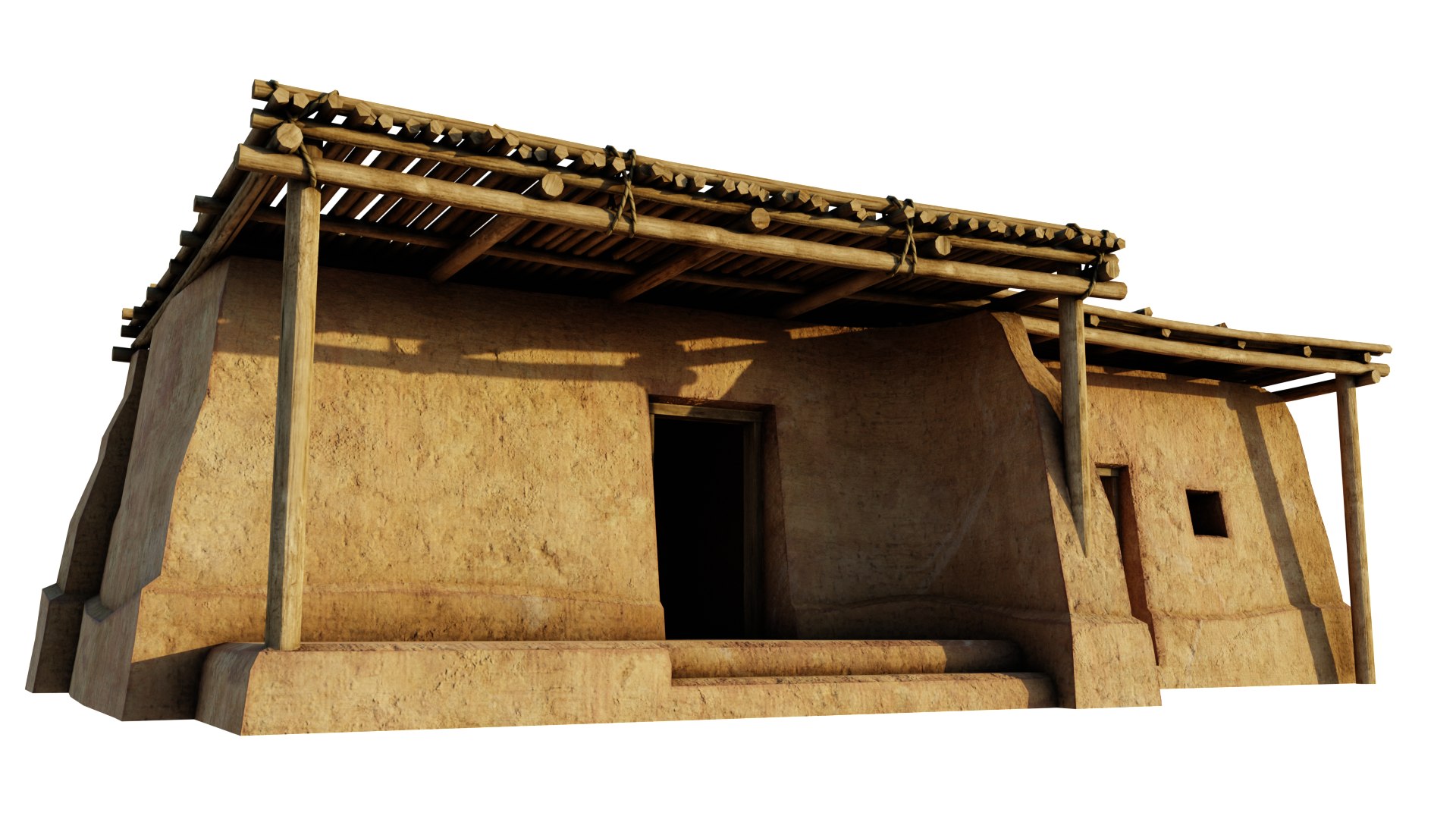 Desert Buildings Collection model - TurboSquid 1835559