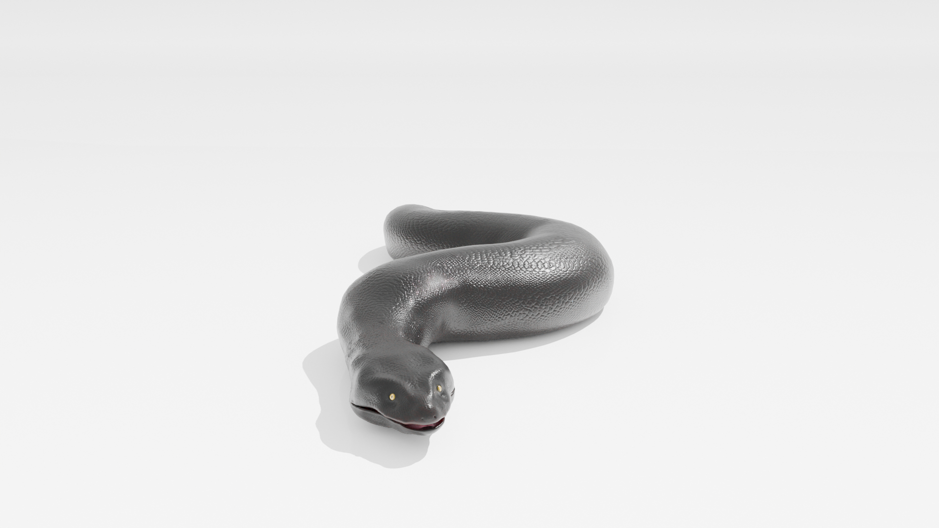 Titanoboa - Snake 3D Model - TurboSquid 2211099