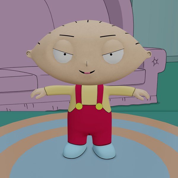 3D model Family Guy Collection - Rigged - TurboSquid 1804358