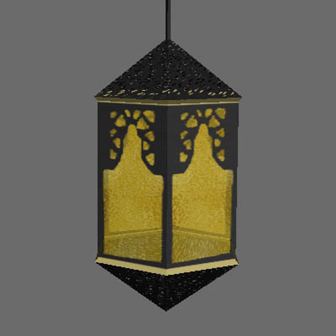 maya oriental lantern