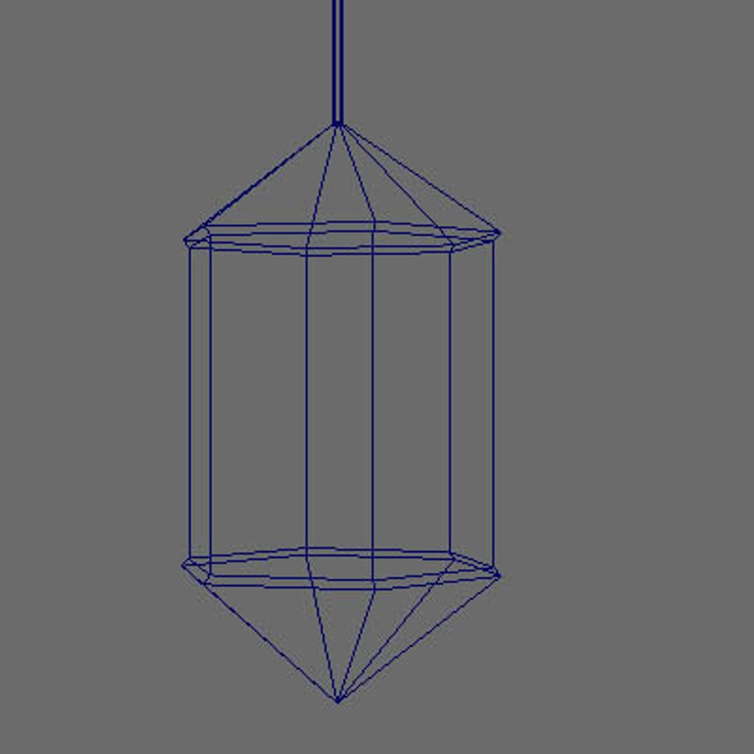 maya oriental lantern