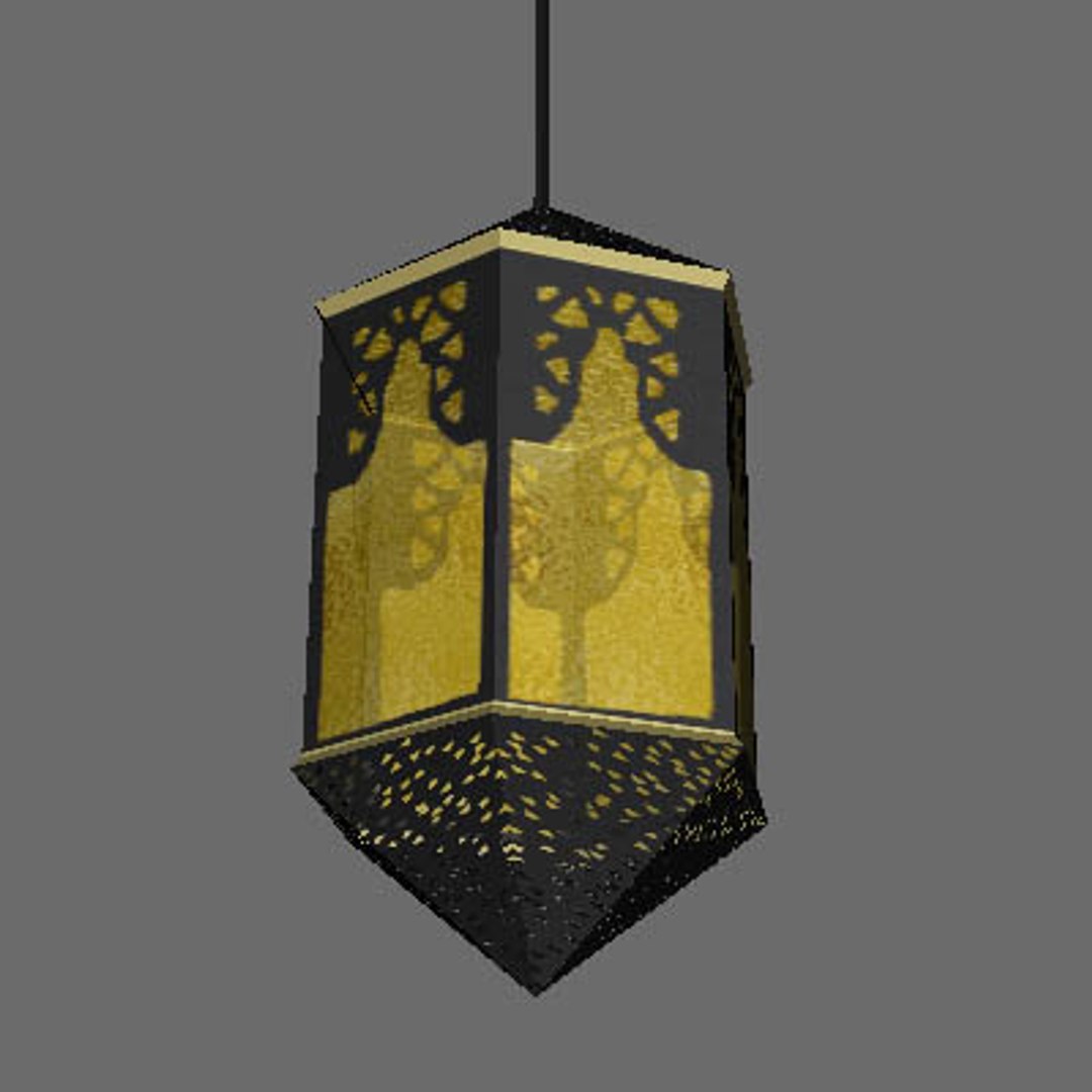maya oriental lantern